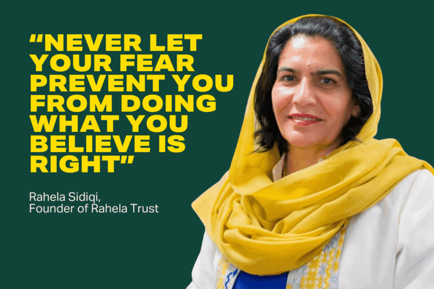 Rahela Sidiqi’s Journey of Resilience